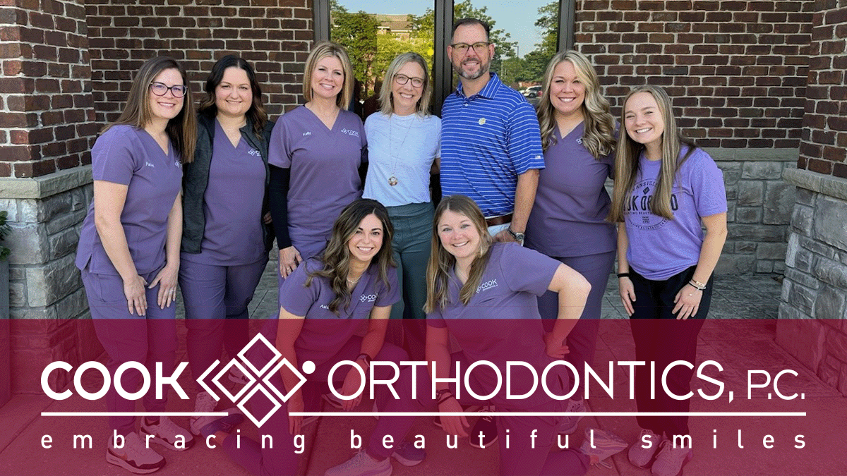 Recommended Orthodontist in Evansville, IN | Cook Orthodontics